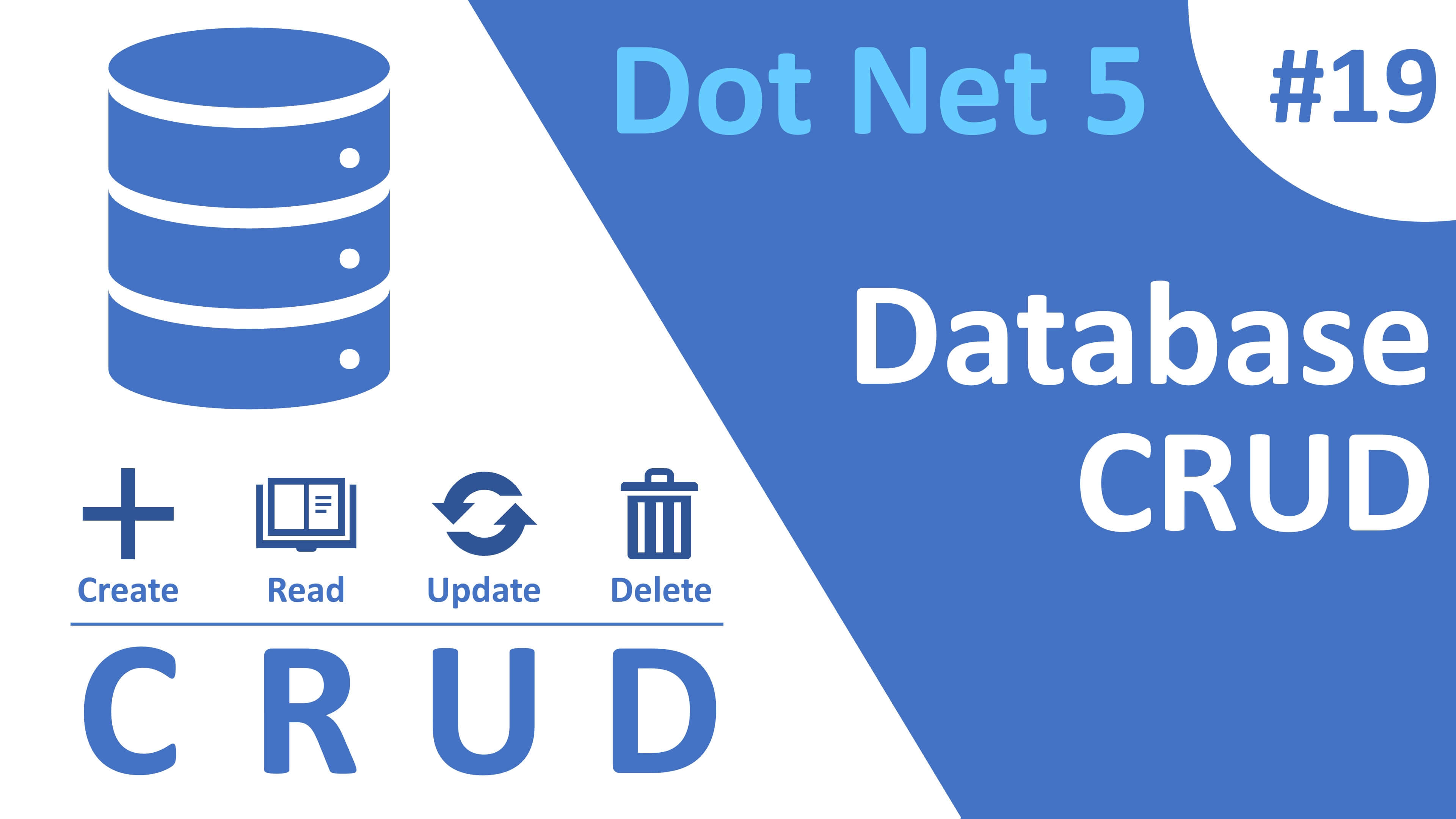 ASP NET Core Blazor CRUD Operations