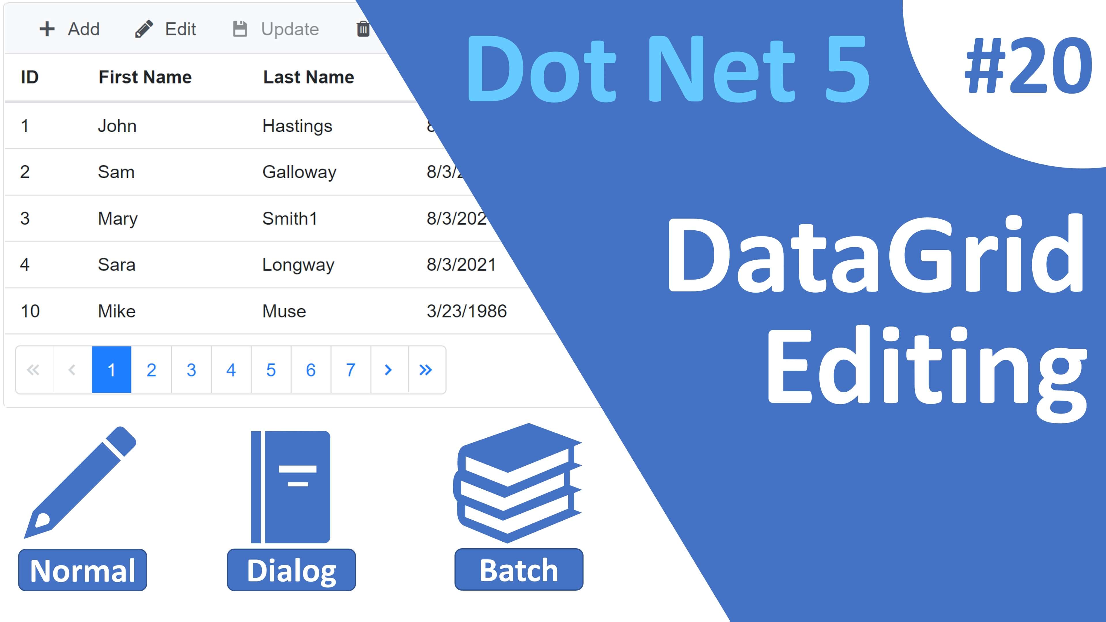 Crud Using Blazor And Entity Framework Core In Asp Net Core Parti 1 Nbkomputer