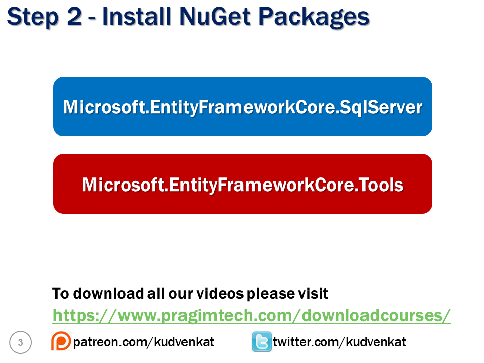 ASP.NET Core REST API DbContext
